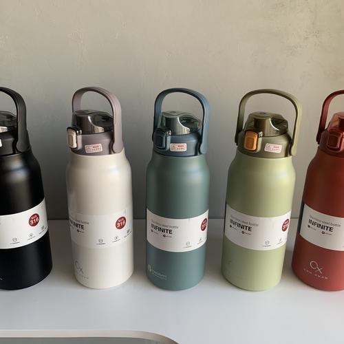 Jual Botol minum stainless 316 1700ml - Biru - Jakarta Barat ...