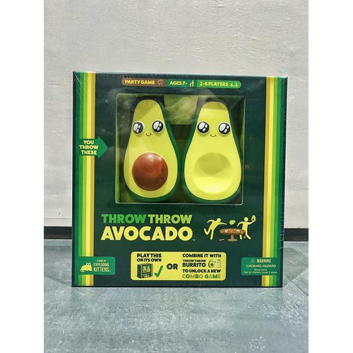 Jual Throw Throw Avocado Board Game - Kota Bandung - TGIBG Shop | Tokopedia