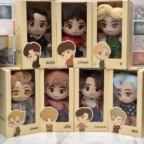 Jual BTS Army Tiny Tan Plush Toys Boneka Full Set - 7 - Kota Bandung - Light Of 78 | Tokopedia