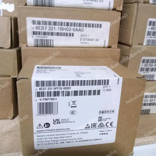 Jual Plc Siemens 6Es7231-5Pf32-0Xb0 Simatic S7-1200 6Es7 231-5Pf32-0Xb0 ...