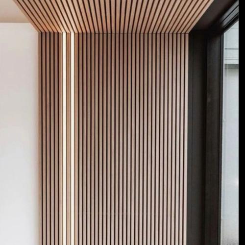 Jual Cladding WPC Hiasan Dinding Wood Panel indoor outdoor - LC-2026-1 ...