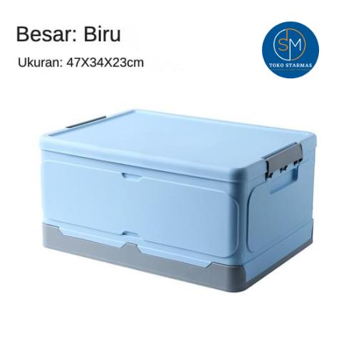 Promo Kotak Lipat Kontainer Plastik Besar Big Container Storage Box ...