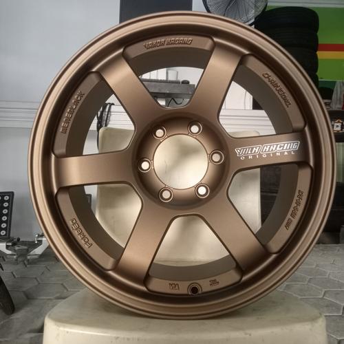 Jual velg te 37 progresif r18 pcd 6x139,7 lebar 9 rata ET 0 new Pajero ...