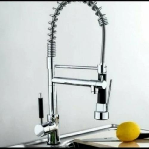 Jual Kran PANTRY stainless panas Dingin /Kran Tarik / Kran Kitchen Sink ...