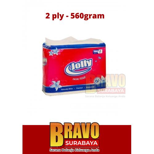 Jual Jolly Facial Tissue 560 Gr 2ply / Tisu Wajah - Kota Surabaya ...