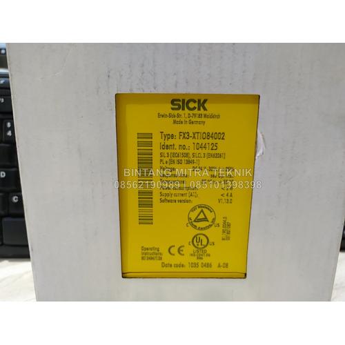 Jual SICK FX3-XTIO84002 SAFE EFI-PRO SYSTEM - Kota Bandung - BINTANG ...