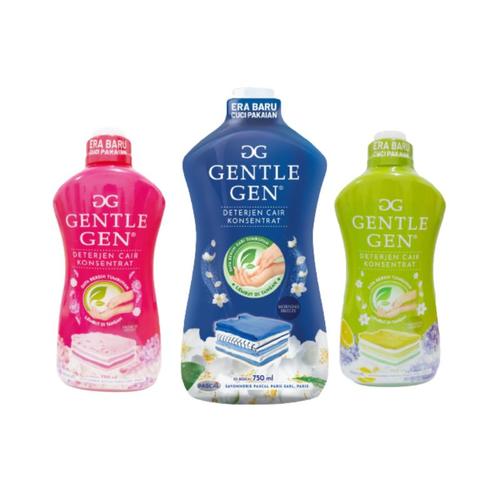 Jual GENTLE GEN DETERGENT CAIR 750ML BOTOL - PARISIENNE - Kota Jambi ...