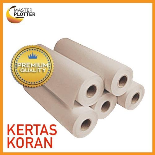 Jual Kertas Koran Roll AK 48,8gr 158 cm (35 kg) protection marker paper ...