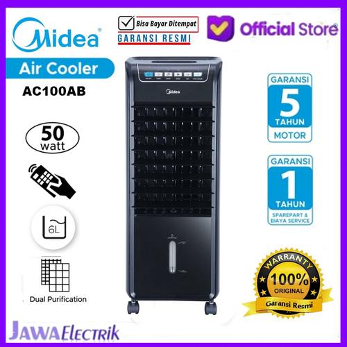 Promo MIDEA Air cooler penyejuk udara MIDEA - AC100-18B Cicil 0% 3x ...