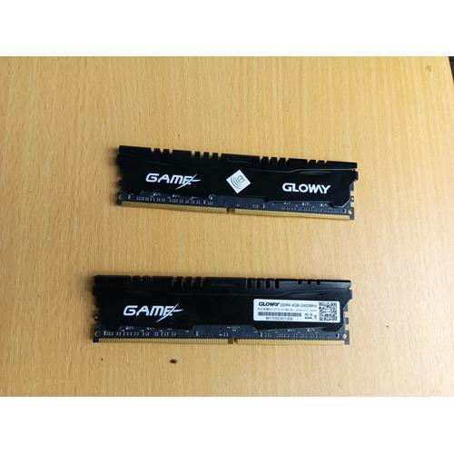 Jual RAM GLOWAY GAME-X DDR4 PC4-19200 2400MHz 8GB (2x4GB) Dual Channel ...