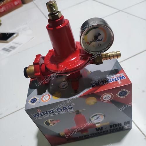 Jual regulator tabung gas 50kg tekanan tinggi/high pressure - Jakarta ...