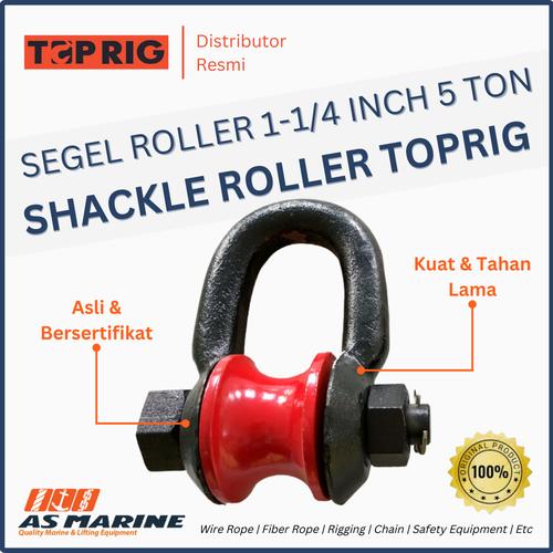 Promo Shackle / Segel Dee Roller 1-1/4 Inch 5 Ton TOPRIG Cicil 0% 3x ...
