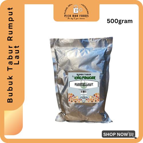 Jual Bubuk Tabur Seaweed / Rumput laut / bubuk tabur shihlin 500gr ...