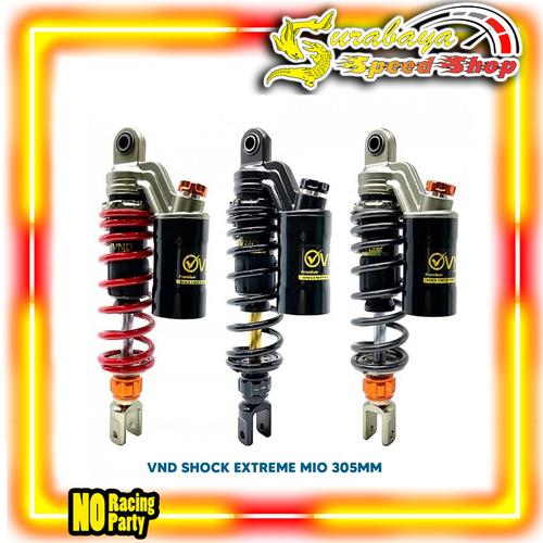 Jual VND Racing Shockbreaker Tabung Atas Tipe Extreme 305mm Mio Beat ...