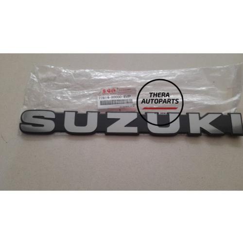 Jual Emblem "Suzuki" Chrome Suzuki Jimny Katana Original SGP - Jakarta Utara - Thera Autoparts ...