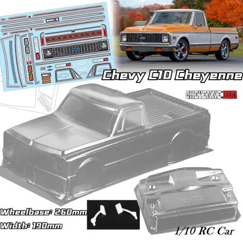 Jual Body Shell Chevy 1967 C10 1/10 Rc Rally Drift Car Hsp Kyosho ...
