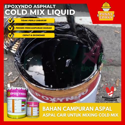 Jual Asphalt Cair Emulsi Cold Mix - Bahan Campuran Aspal Dingin KEN 26 ...