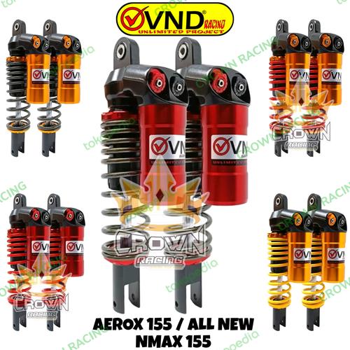 Jual Shock VND Click Rebound 9988 305mm Aerox 155 / All New Nmax 155 ...