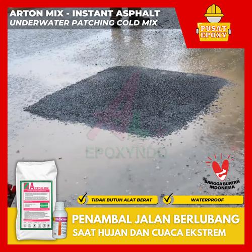 Jual Arton Mix Asphalt Instant Underwater - Aspal Penambal Jalan ...
