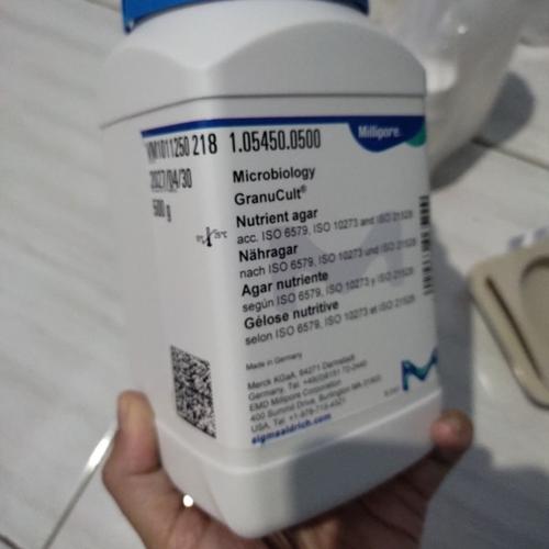 Jual Nutrient Agar For Microbiology 1.05450.0500 Merck 500 g - Kab ...