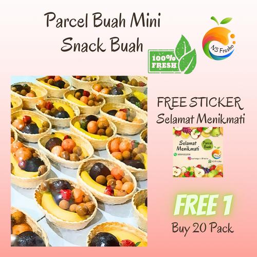 Jual Parcel Buah Mini Snack Buah Rapat Parcel Buah Rapat Tahlil ...