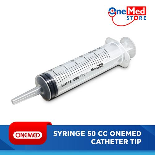 Jual Feeding Syringe 50cc Catheter Tip OneMed - Jakarta Pusat - Onemed ...