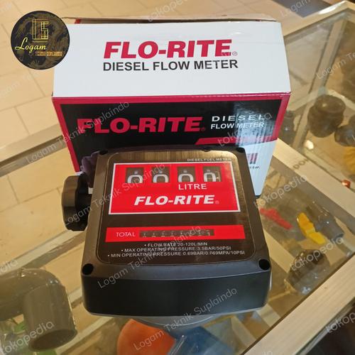 Jual Flow Meter 4 Digit Drat 1 Inch - METERAN SOLAR FLORITE - Jakarta ...