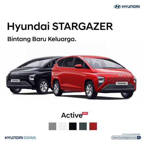 Jual Hyundai STARGAZER Active / DP I - Custom - Jakarta Selatan ...