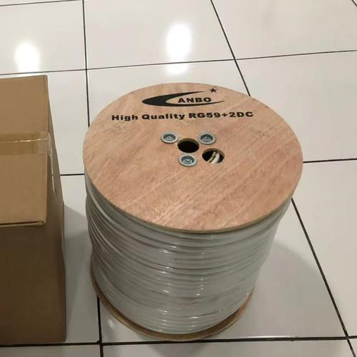 Jual kabel cctv rg59 plus power 2dc 300meter - Jakarta Utara - PS ...