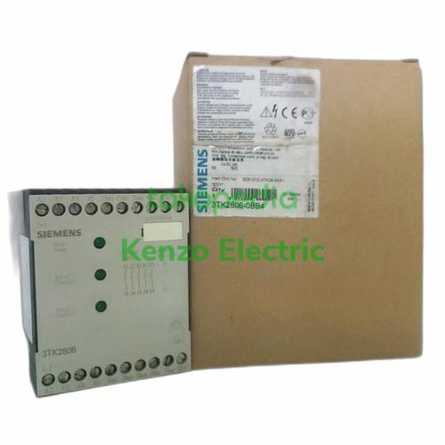 Jual Safety And Signaling Circuit Relay 24Vdc 5No+1Nc 3Tk2806-Obb4 ...