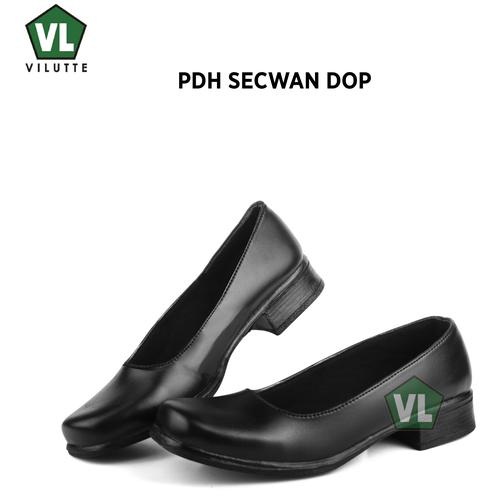 Jual [EXCLUSIVE] Sepatu Pantofel PDH Polwan Secwan - Sepatu Satpam ...