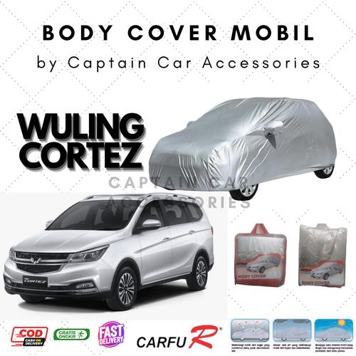 Promo Body Cover Sarung Mobil Wuling Cortez Aksesoris Mobil Silver ...