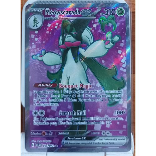 Jual Meowscarada ex SR Pokemon - Kab. Bogor - Alex Corporation | Tokopedia