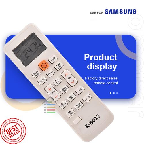 Jual REMOTE REMOT AC SAMSUNG MULTI SPLIT INVERTER 1PK 1/2PK - Jakarta ...