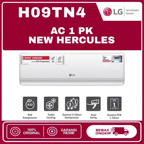 Promo LG AC H09TN4 1 PK New Hercules Turbo Cooling 780W R32 Eco ...