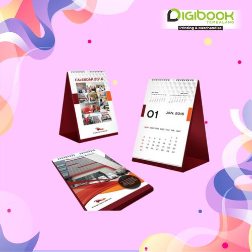 Jual Cetak Kalender 2024 - Kalender Meja Tatakan Linen isi 12 Lembar 1 ...