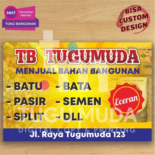 Jual Cetak Spanduk|Banner|MMT - JUAL BAHAN BANGUNAN-BATU-PASIR-BATA ...