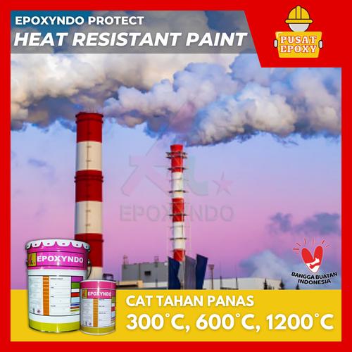 Jual Cat Tahan Panas 1200 derajat Anti High Temperature Coating paint ...