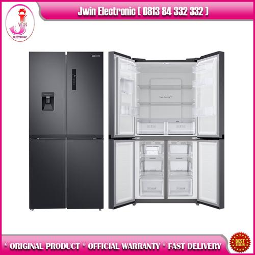 Promo SAMSUNG RF48A4010B4 / RF48 Kulkas Multi Door Twin Cooling Plus ...