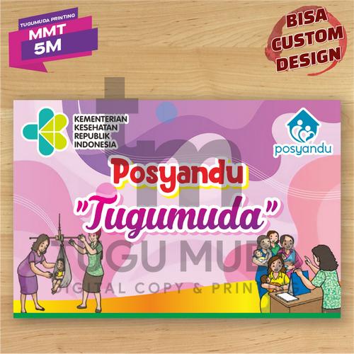 Jual Cetak Spanduk|Banner|MMT - KESEHATAN IBU HAMIL-POSYANDU-PERSALINAN ...