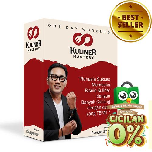 Jual Workshop Kuliner Mastery by Rangga Umara (Modul + PROMO) - Jakarta ...