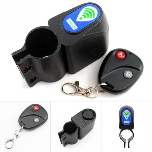 Promo Alarm Sepeda Remote / Gembok Kunci Sepeda Motor Anti Maling ...