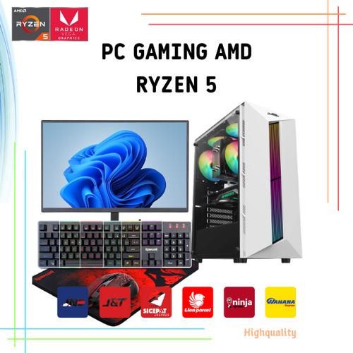 Jual CPU Gaming | Design AMD Ryzen 5 5600G RAM 16GB VGA 8GB - VGA ...