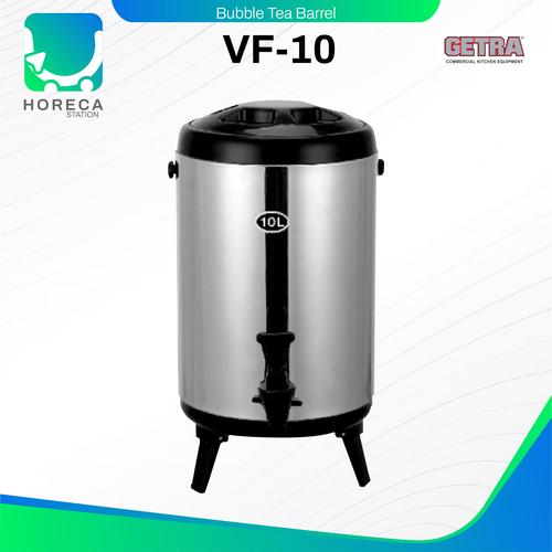 Jual GETRA S/S Bubble Tea Barrel Water Tank 10 Liter VF-10 / VF 10 ...
