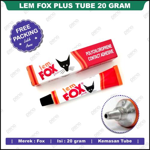 Jual Lem Fox Plus tube 20 Gram/ Lem kuning - Kab. Boyolali - PENA ...