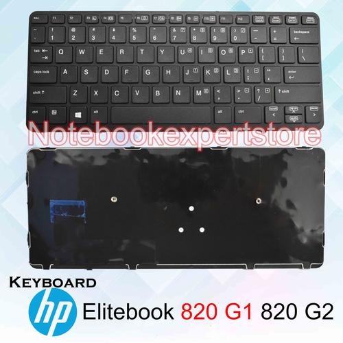 Jual KEYBOARD HP ELITEBOOK 820 G1 820 G2 - No Pointer - Jakarta Pusat ...
