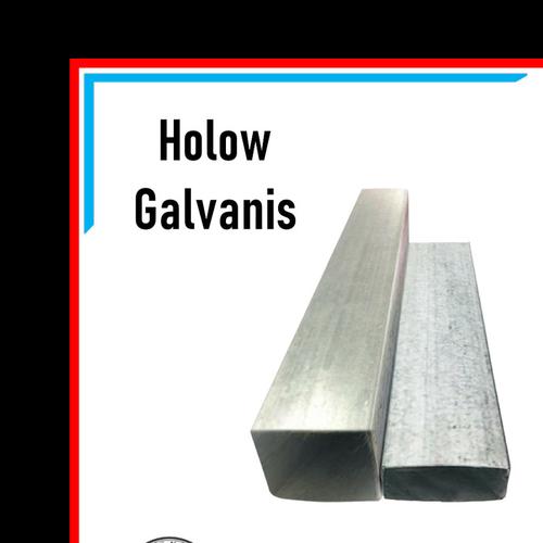 Jual Besi Holo Holow Hollow Galvanis Tebal 0,6 mm Rangka Plafon Partisi ...