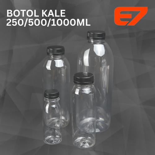 Jual Botol Plastik PET 100/250/500/1000ml - Botol Juice, Jelly, Kale ...