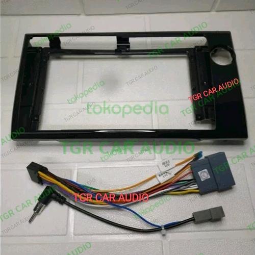 Jual frame head unit android 9 inch honda brio mobilio brv 2017 up gen ...