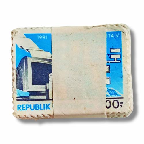 Jual Perangko jadul kuno PELITA 300 Rupiah tahun 1991 100pcs - Kab ...